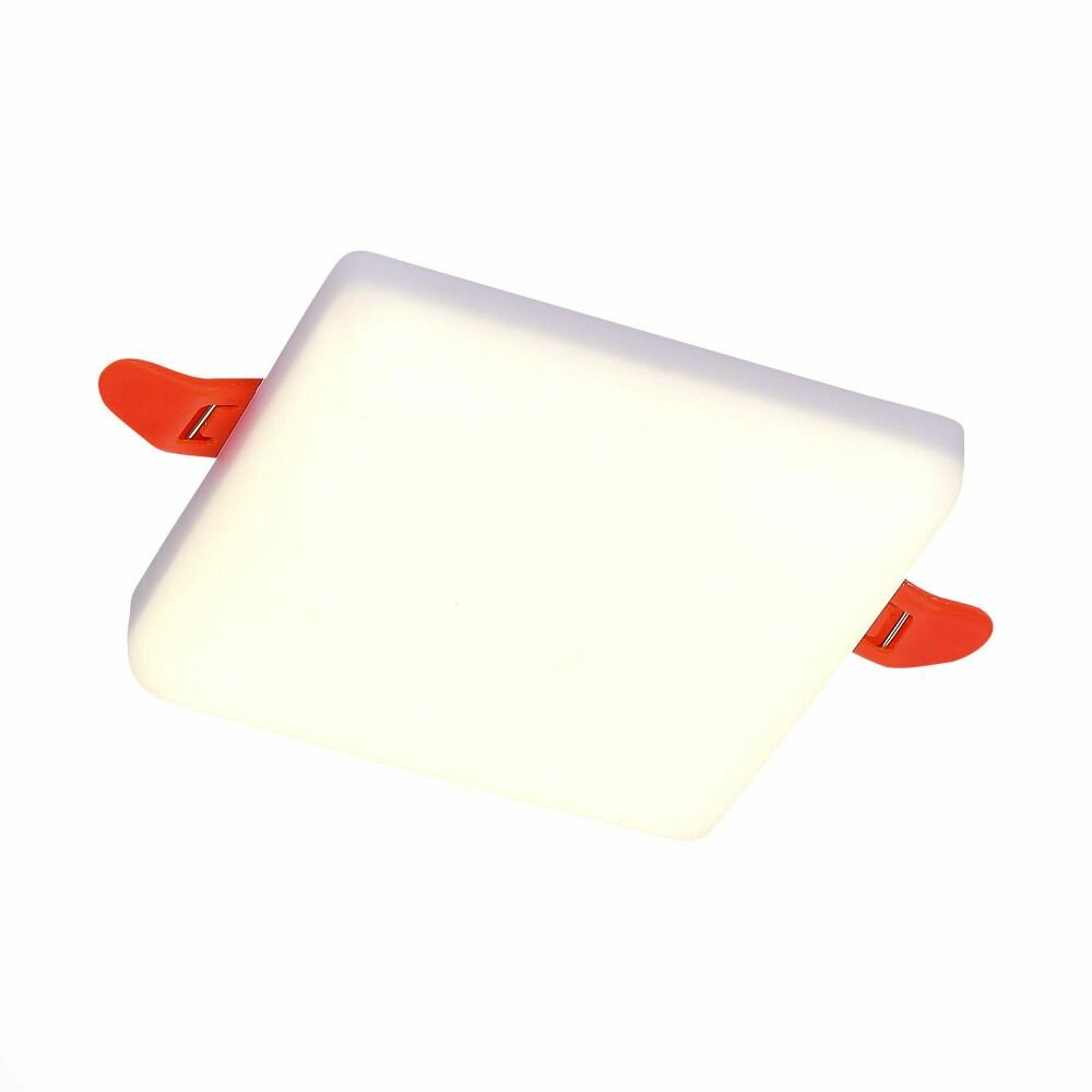 ST700.048.16 ST-Luce Св-к встр. Белый LED 1*16W 4000K 1 380Lm Ra80 120° IP20 L123xW123xH20 85-265V.