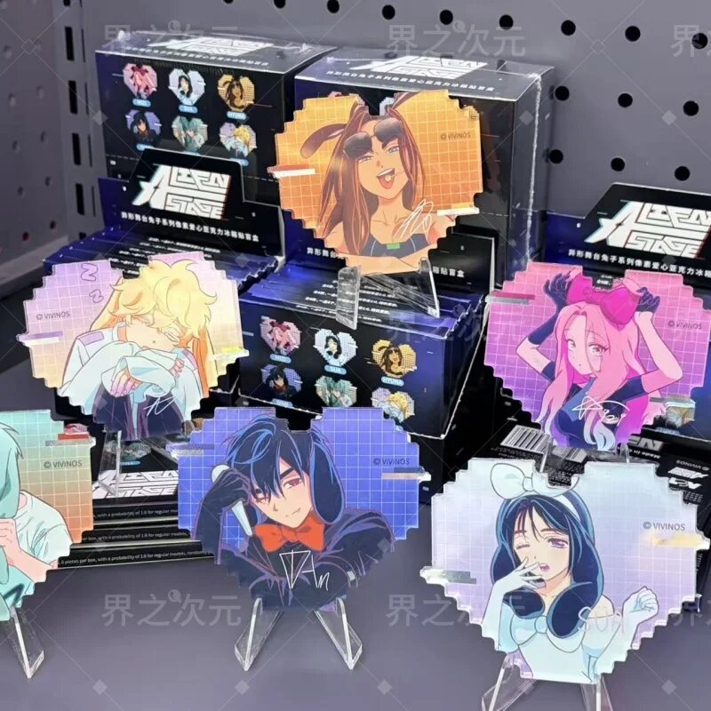 Alien Stage Rabbit Serie Blind Box, 6PCS Whole Set — фото 1