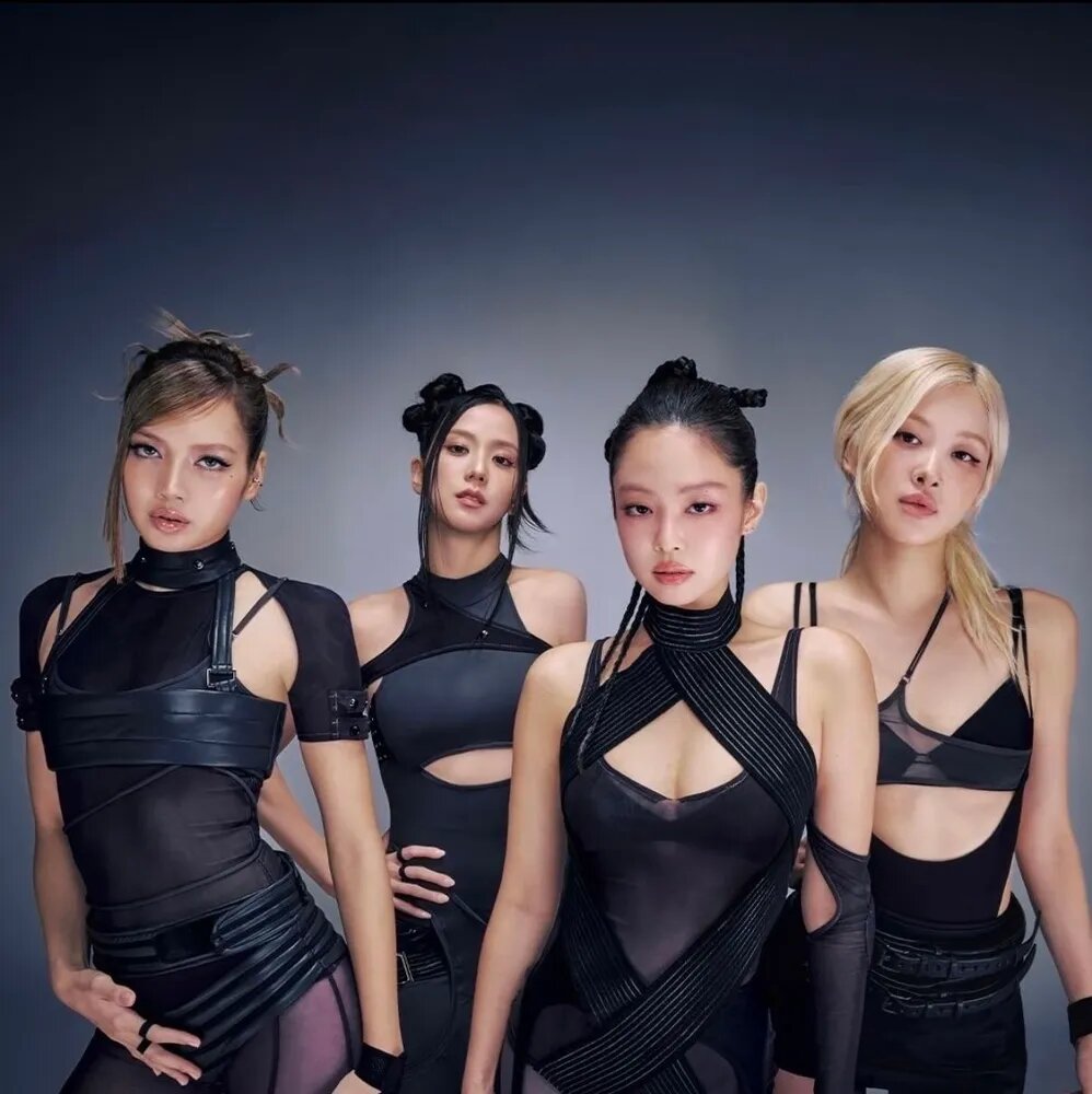 Альбом BLACKPINK - DEADLINE 3rd Mini Album (SILVER Ver.) — фото 1