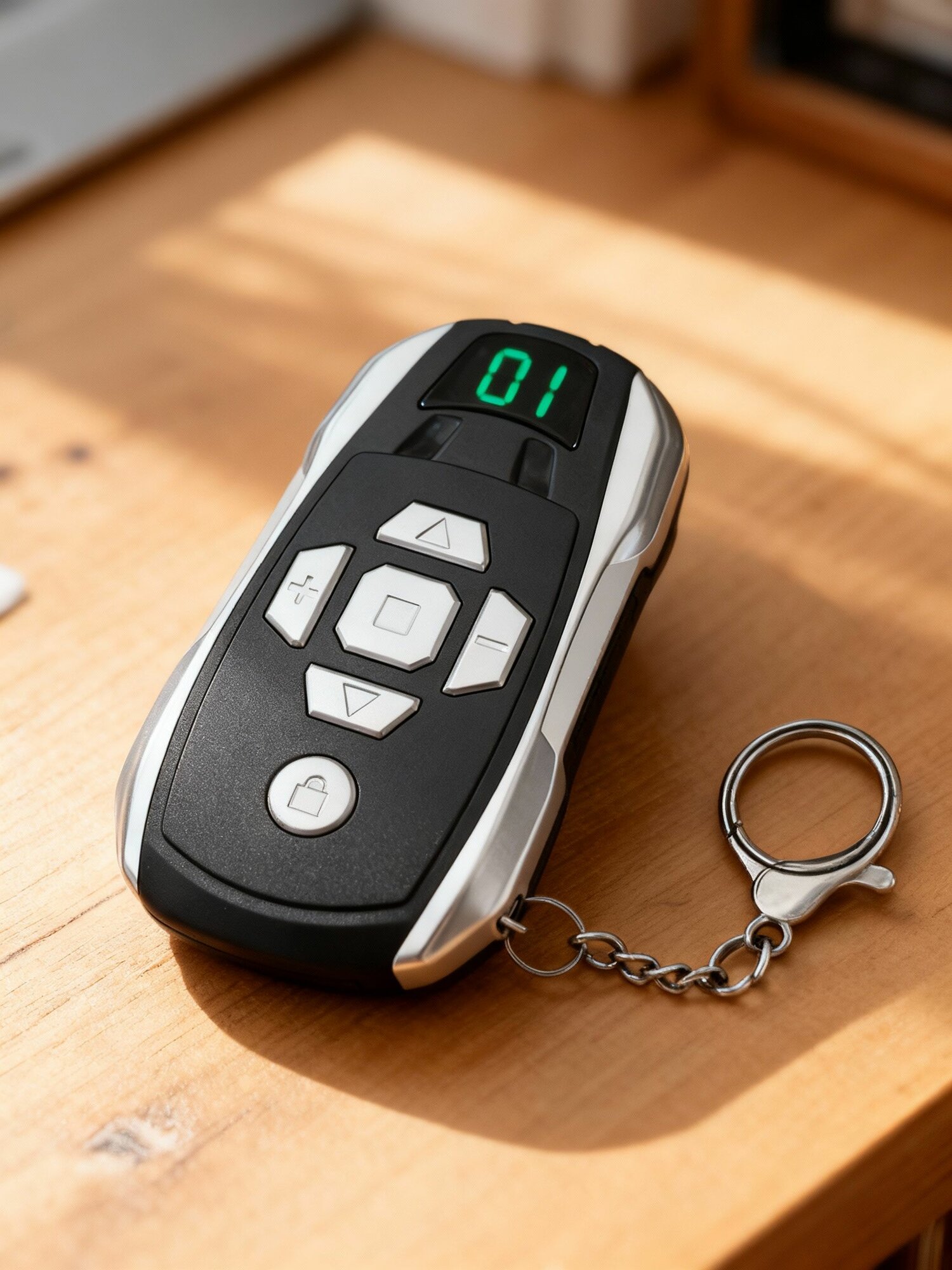 Электронный ключ для бесконтактного доступа и управления системами