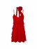Платье Blugirl Tiered mini dress, размер 44, red