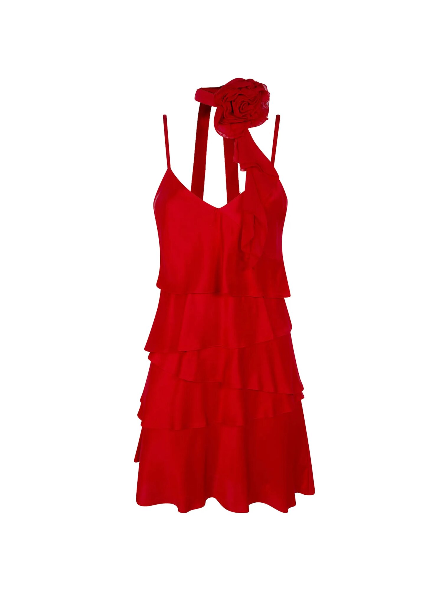 Платье Tiered mini dress