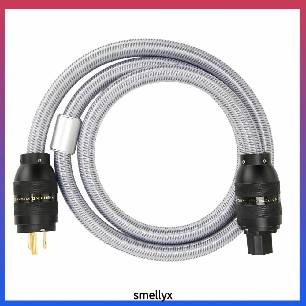 Кабель Питания HiFi, Чистая Медь, Высокая Защита, Для Усилителей