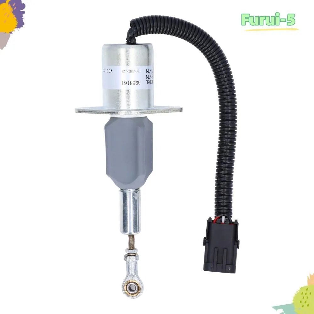 Соленоид отключения, 3928161, надежный для двигателя Cummins 6CT 8.3L