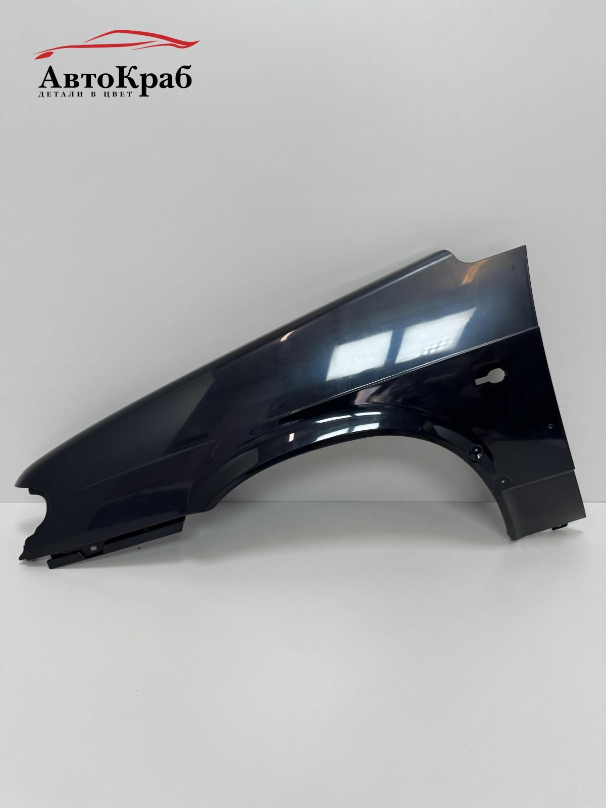Крыло переднее левое пластиковое под покраску для ВАЗ 2113 2114 2115
