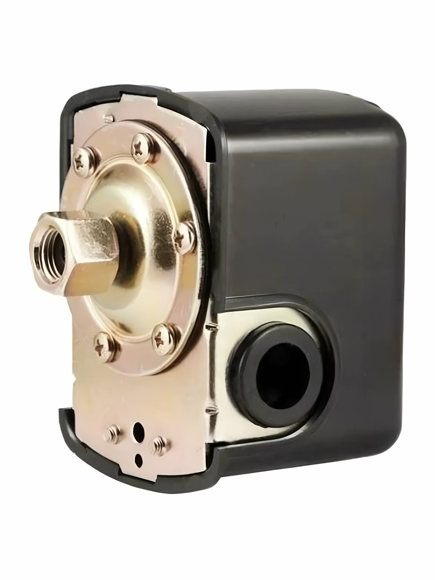 Реле давления для насоса Jemix XPS-2-1, 1/4 дюйма, 1-5 атм, 12 А, 220 В. Автоматика для систем водоснабжения и полива.