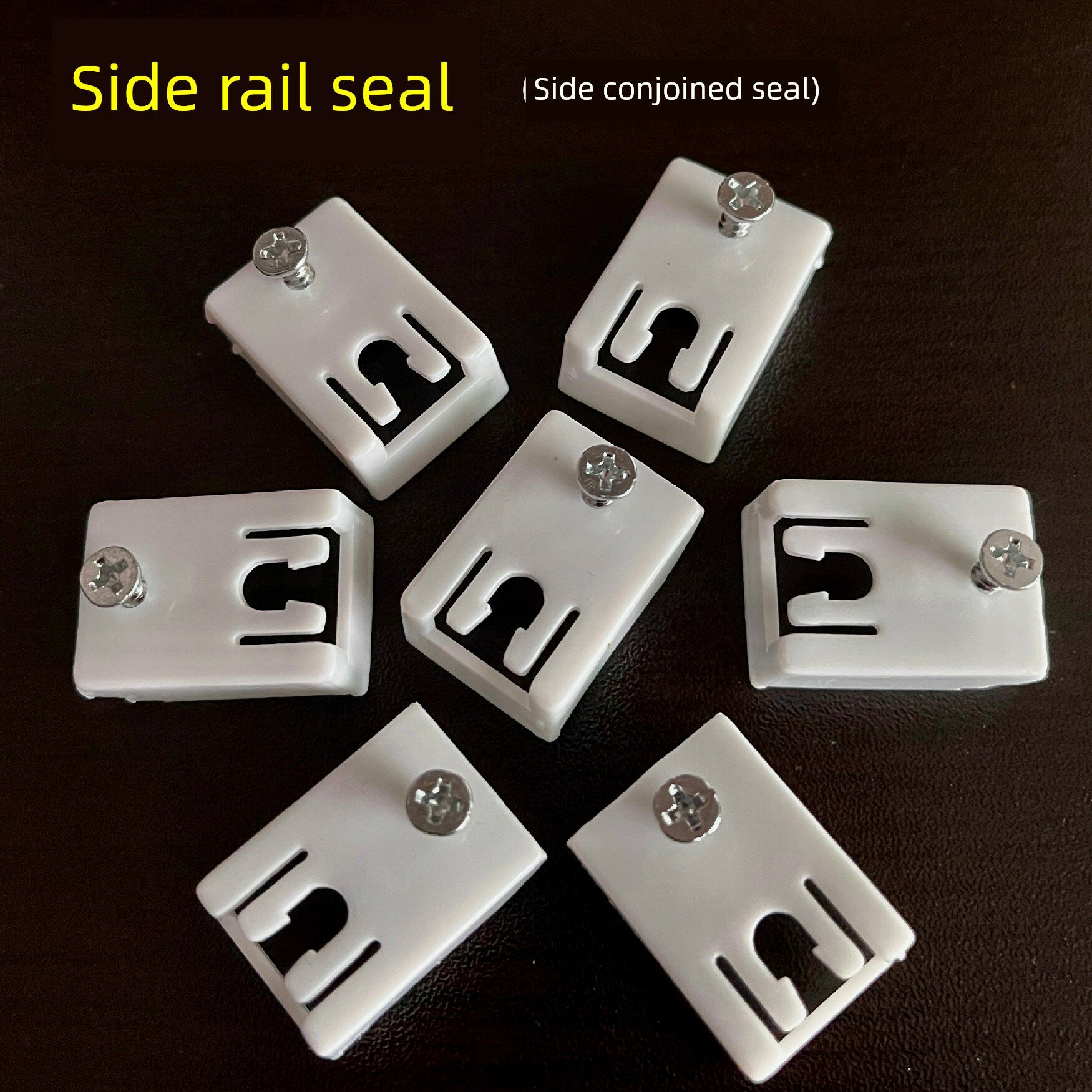 Аксессуары для карнизов: крючки для верхнего и бокового крепления, бесшумные ролики, нано-колесики, прямые и изогнутые