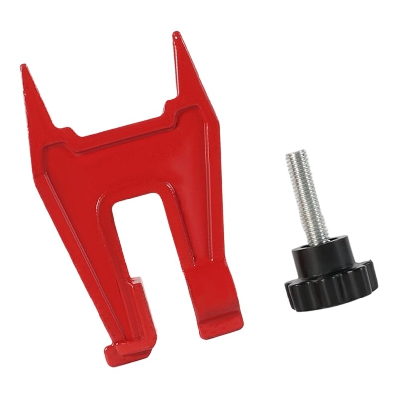 Тиски Для Пней Бензопилы, Заточка Бензопилы Для Надежной и стабильной Опоры Лезвия Цепной пилы При Садовых Работах