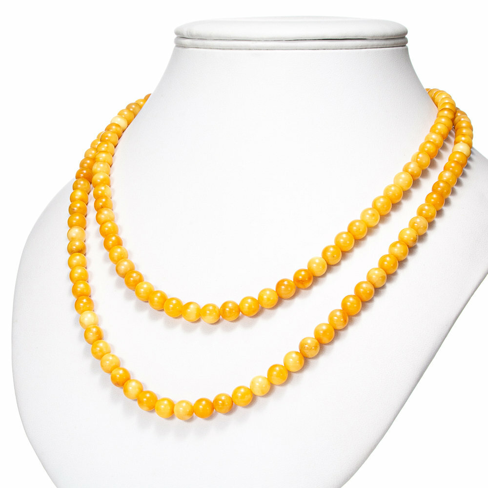 Бусы Amberprofi, янтарь