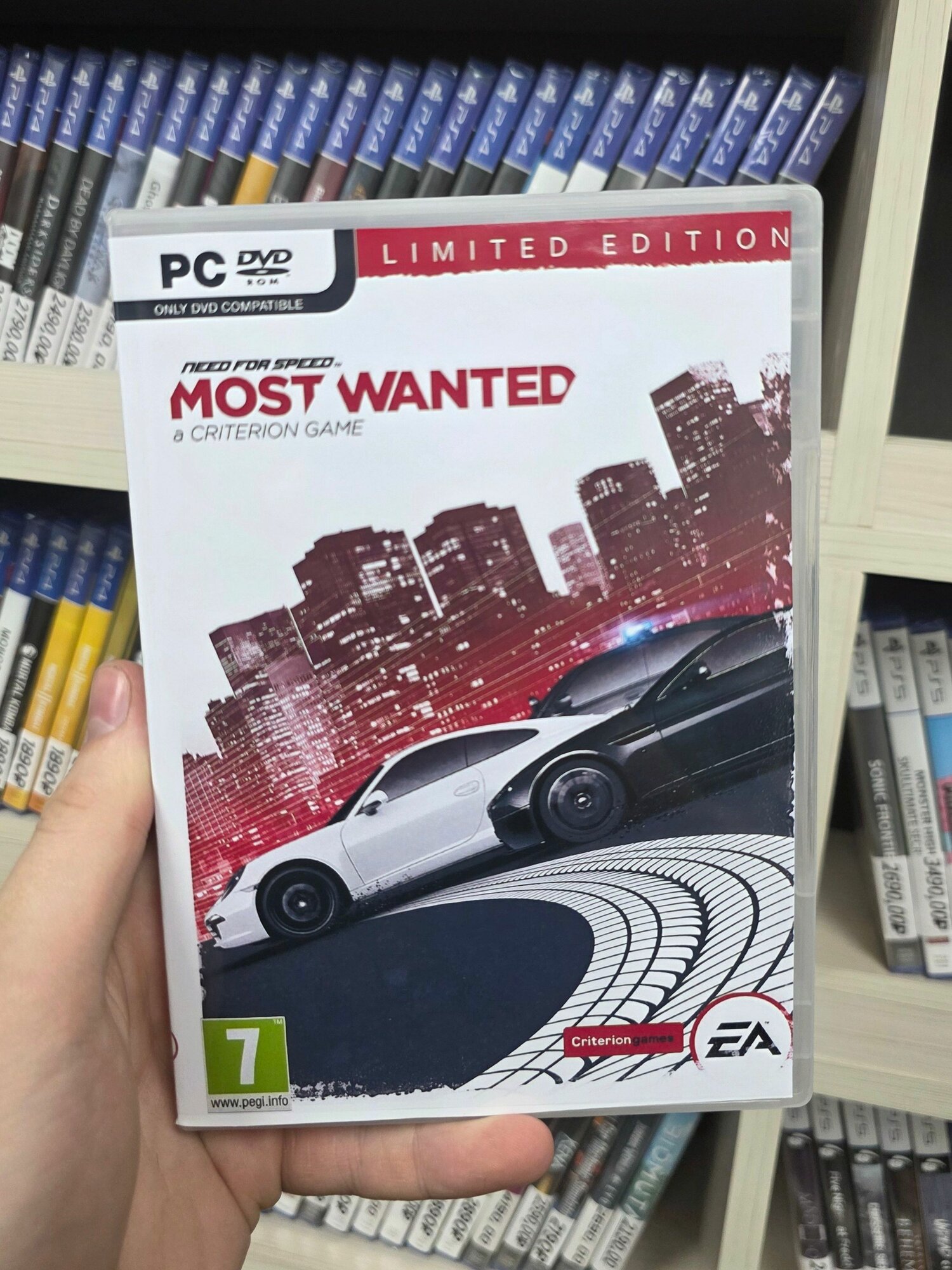Need for Speed Most Wanted 2010 для PC на DVD-диске
