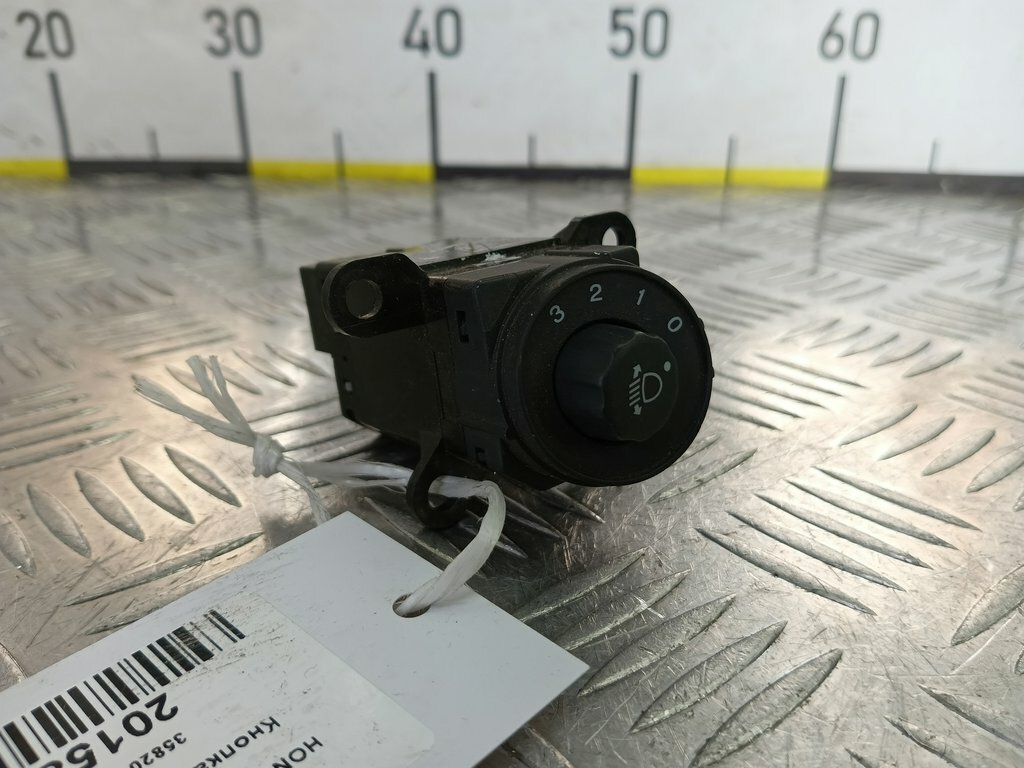 Кнопка регулировки фар Б/У для HONDA Civic VIII (2005—2009) 35820-SMG-E01