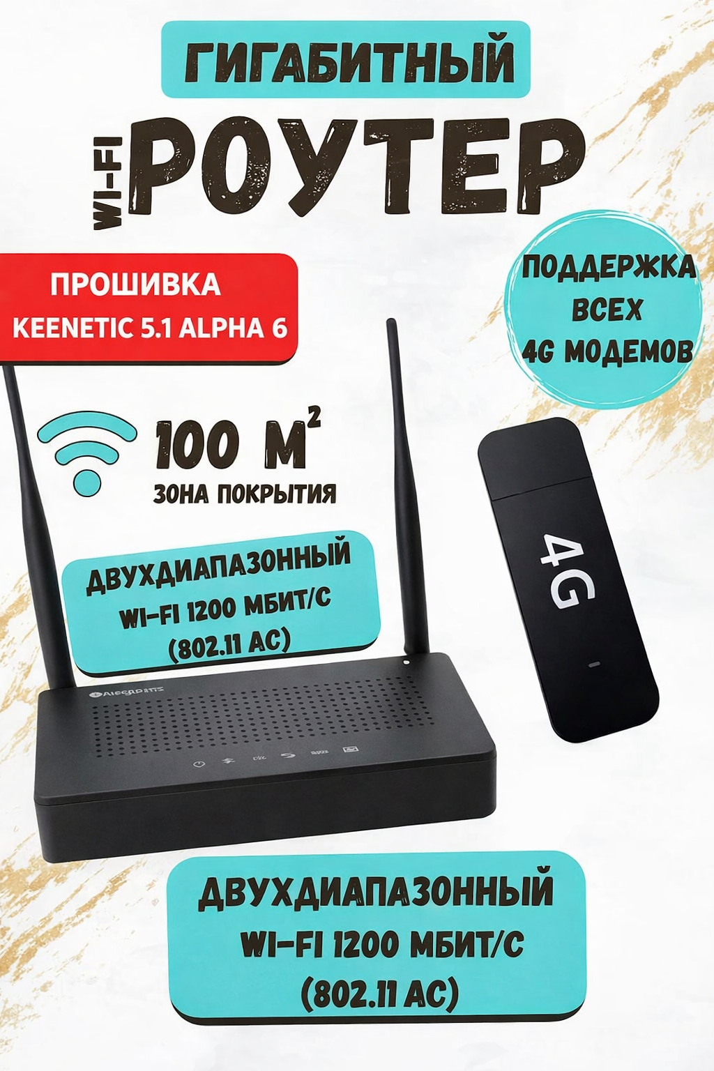 Роутер ZTE ZXHN H198A Мегафон FR1000-2 на прошивке Keenetic 5.1 Alpha 6