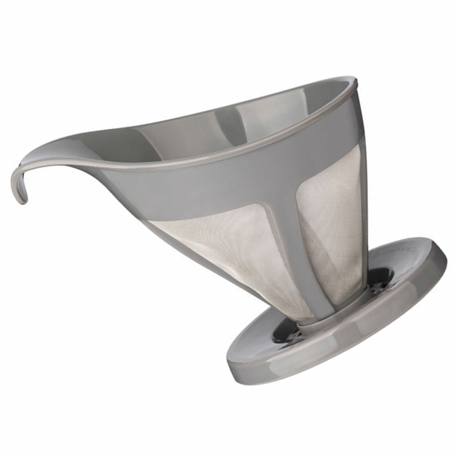 Капельная кофеварка с многоразовым фильтром из нержавеющей стали