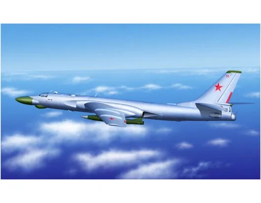 Trumpeter 03908 1:144 Российский бомбардировщик Ту-16К-10 "Бэджер С" Сборная модель самолета