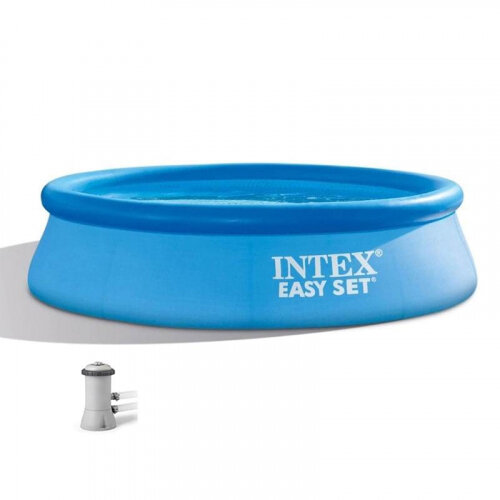 Бассейн Intex Easy Set 305х76см, 3853л, фильтр-насос 1250л/ч, 28122