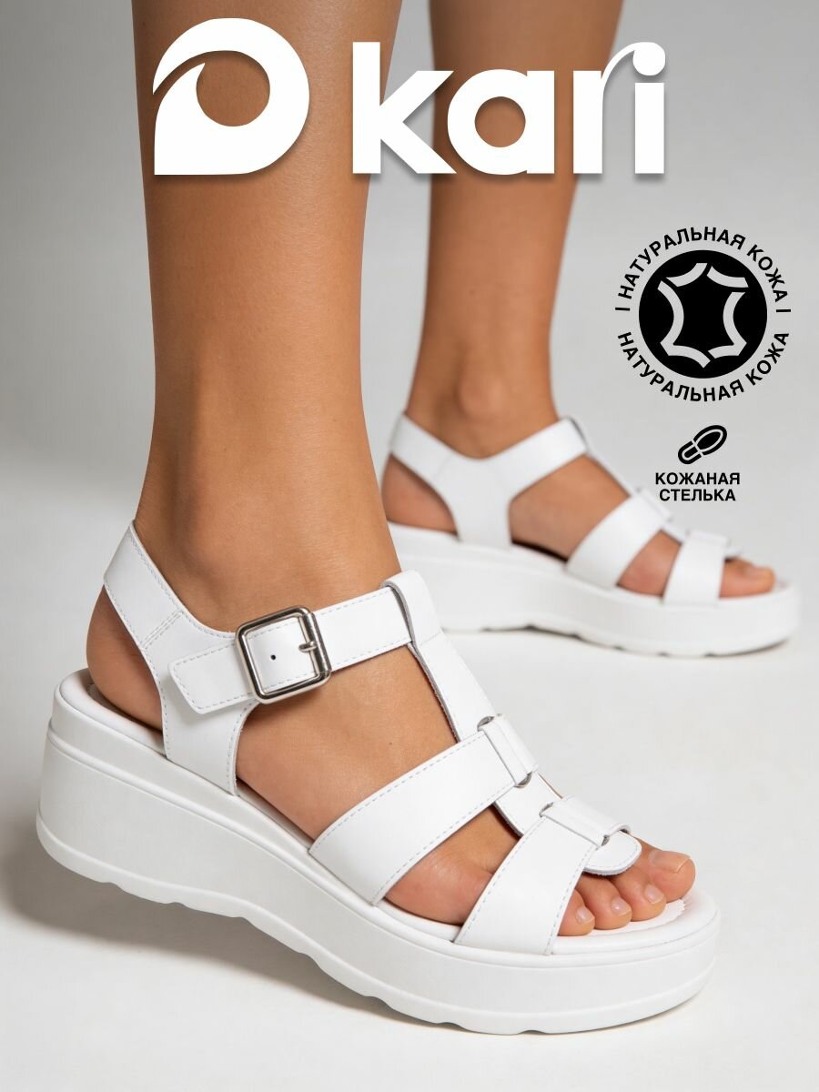 Сандалии Весна-лето 2026