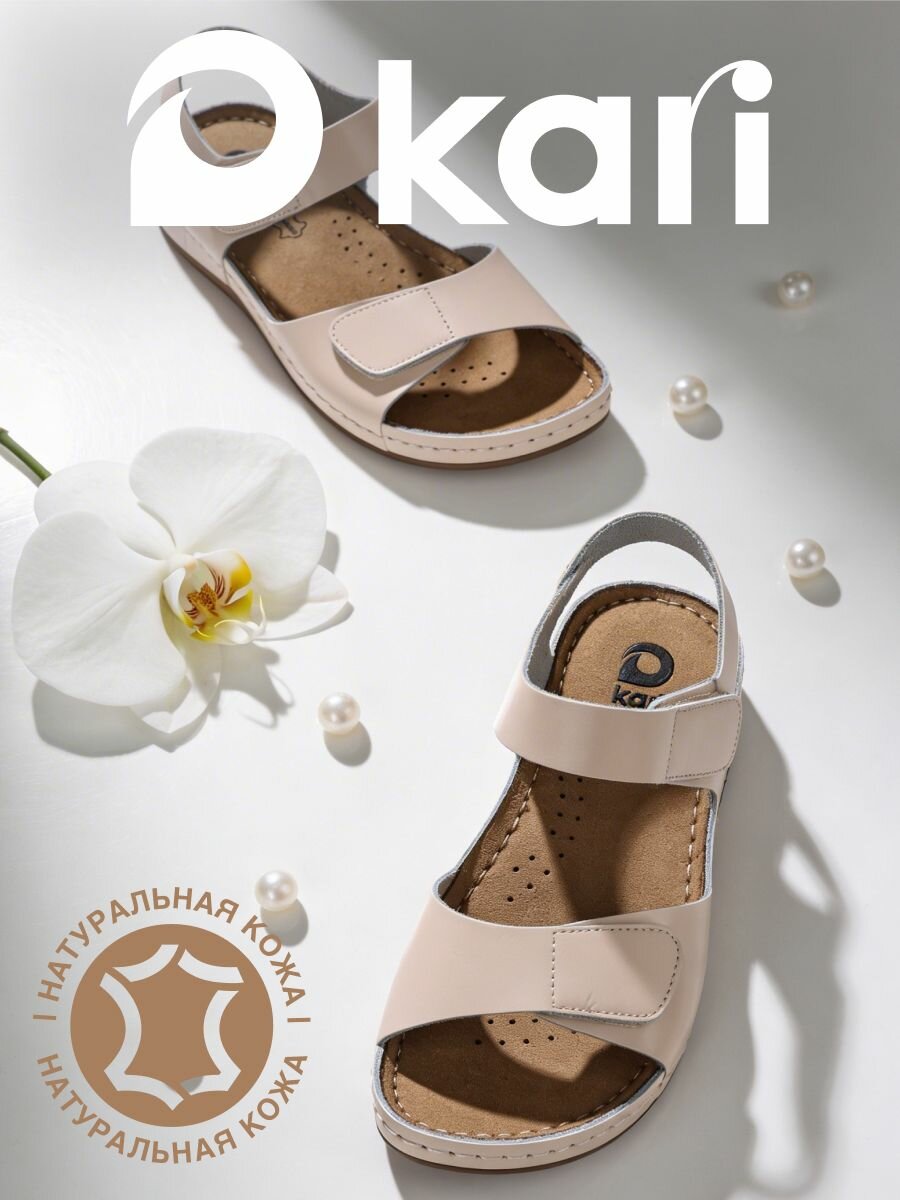 Сандалии Весна-лето 2026