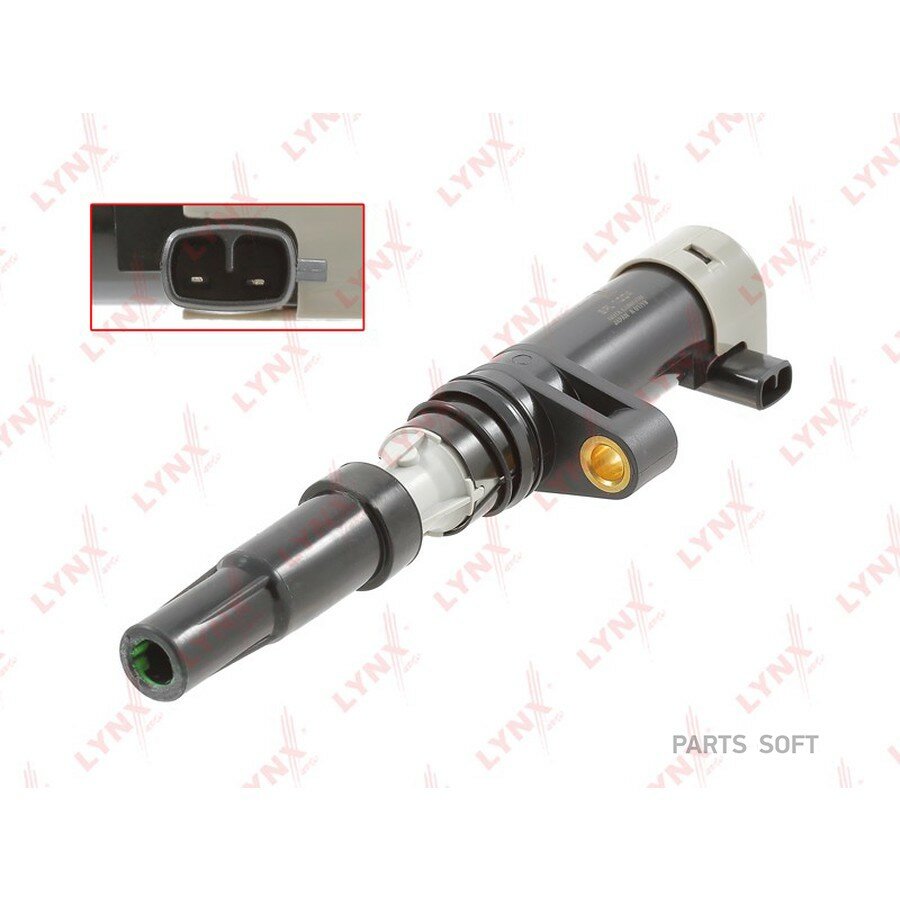LYNXAUTO SPL1004 Катушка зажигания RENAULT Duster 1.6-2.0 10> / Logan I 1.6 16V 04> / Sandero I 1.6 09> / Clio II-III