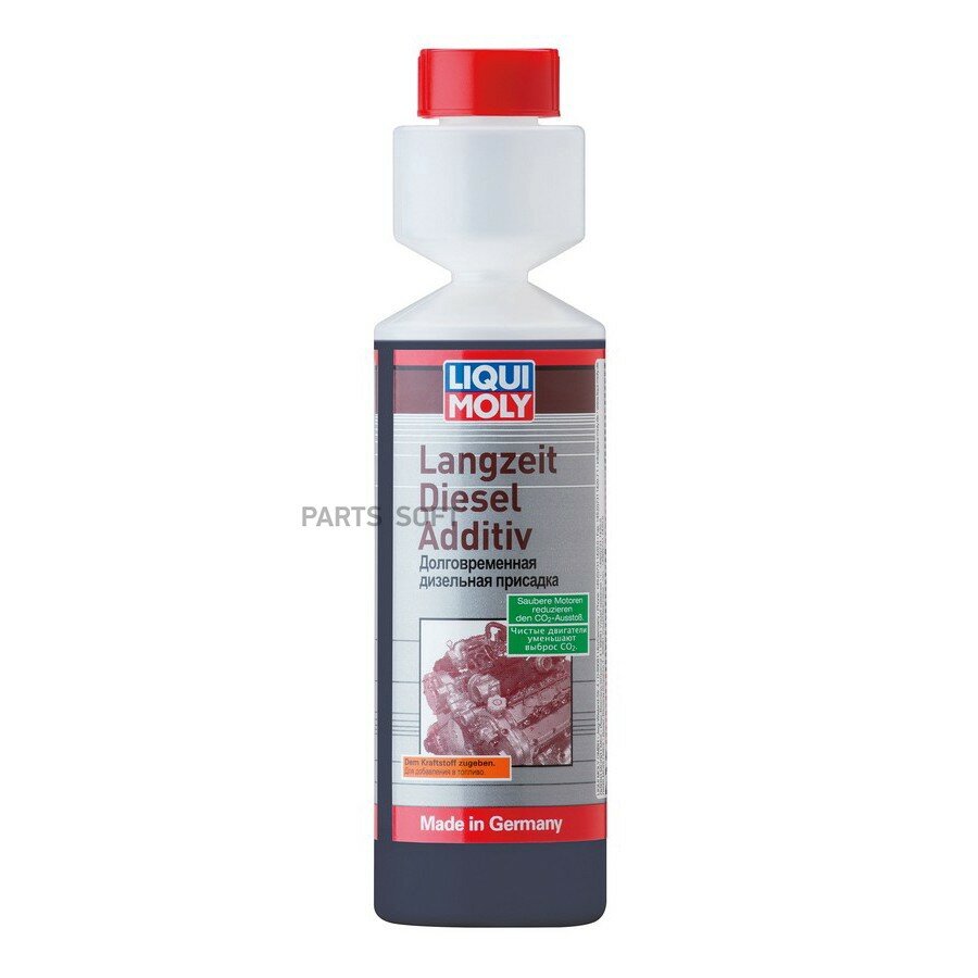 LIQUI MOLY 2355 Присадка долговременная дизельная Langzeit Diesel Additiv 0,25L