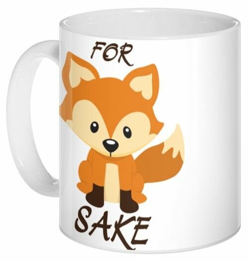 Кружка Ради Фокса (For Fox Sake)