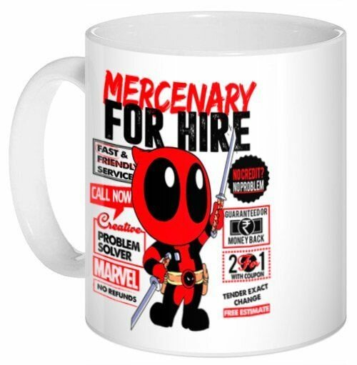 Кружка Дэдпул (Deadpool)