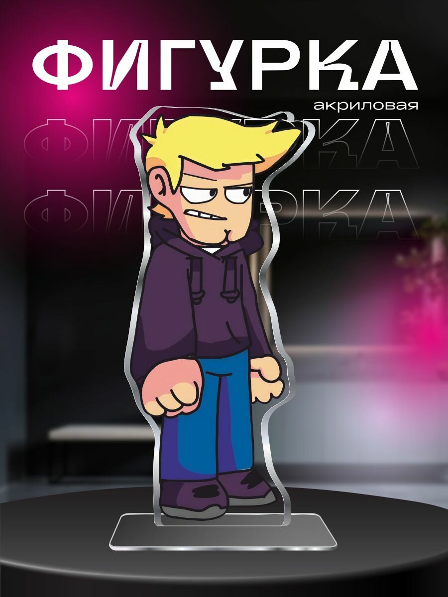 Акриловая фигурка игра Eddsworld / Марк