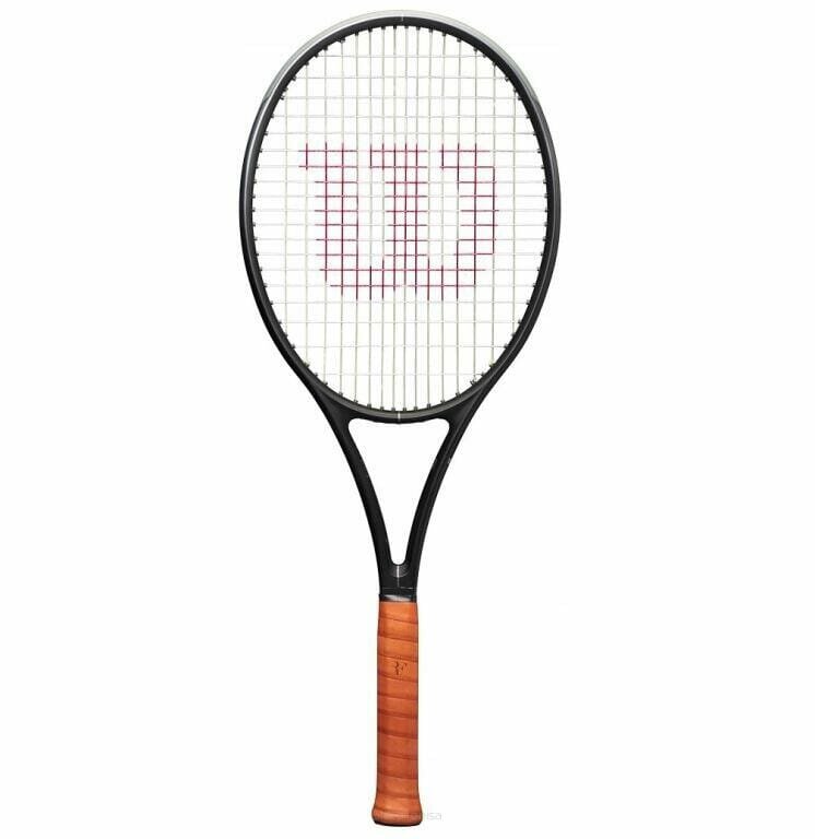DECATHLON ракетка для большого тенниса Wilson RF 01 Future Lite, черный, grip 1, 98 кв. дюймов, 265 г