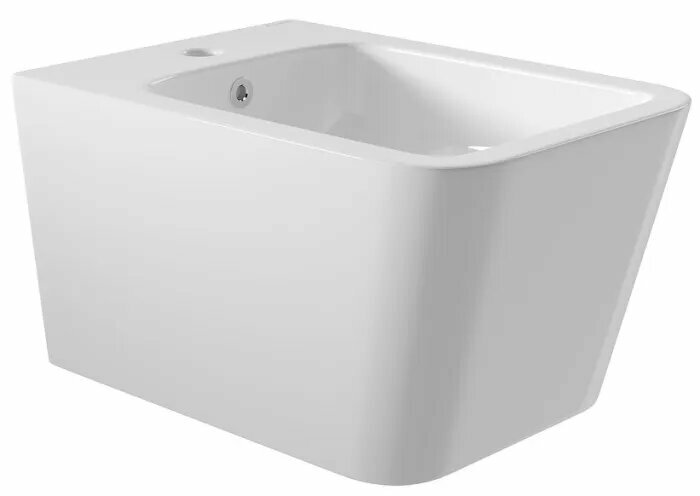 Биде подвесное Aqueduto MACIO MAC0310, белый глянцевый