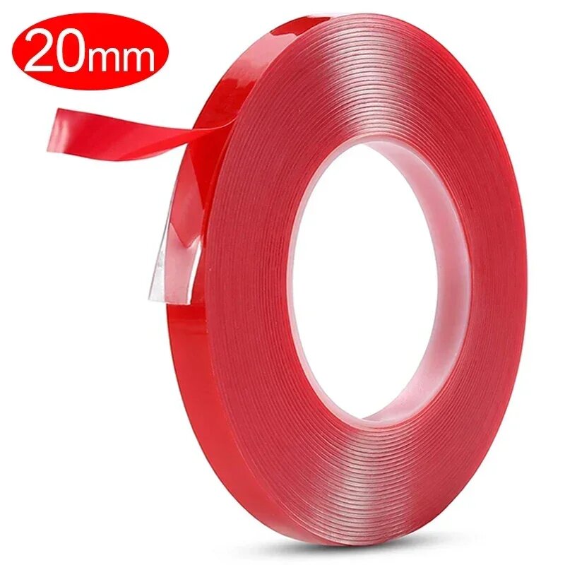 Двусторонняя акриловая лента 20mm, 300 см