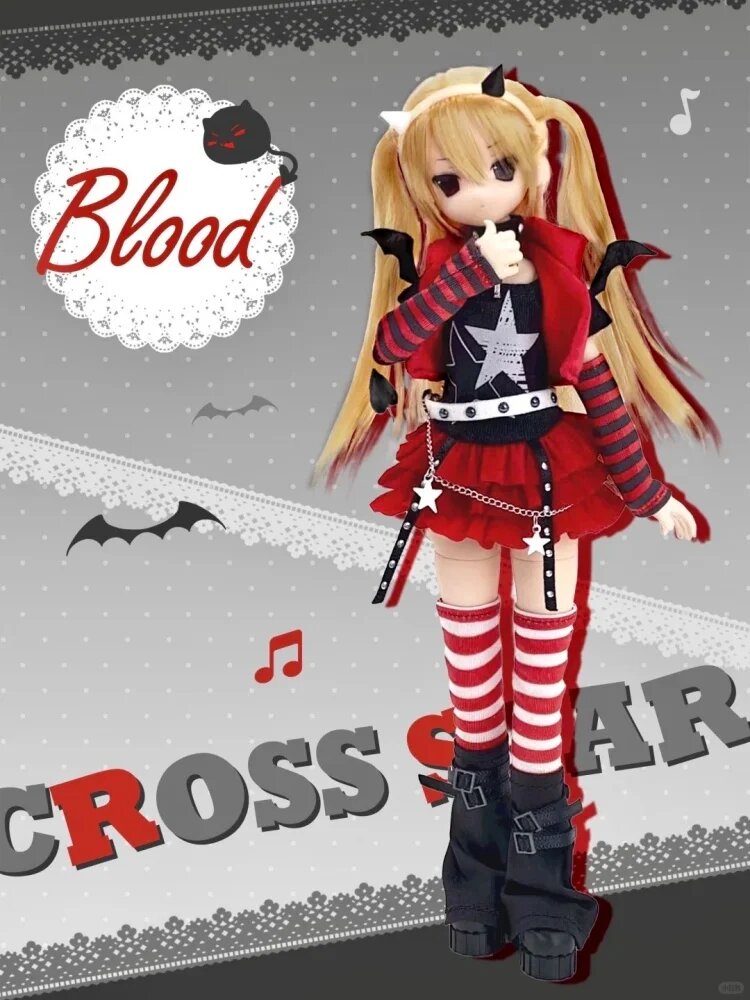 Oioi Studio 1/6 фигурка Blood, красный