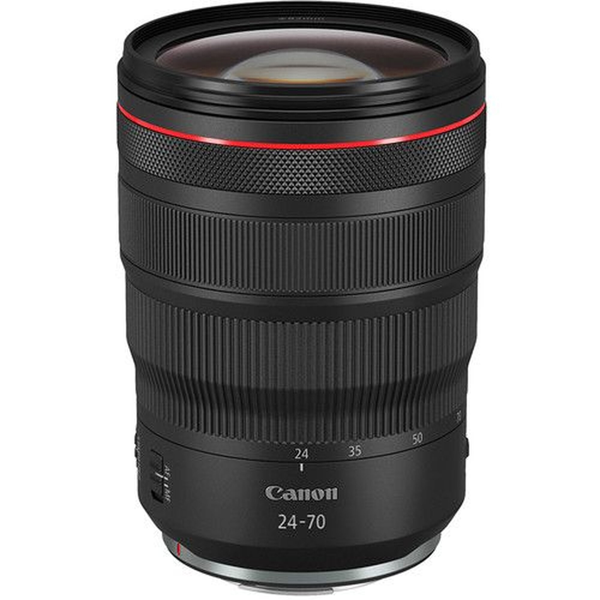 Объектив Canon RF 24-70MM F2.8 L IS USM, байонет RF, автофокус, стабилизатор, черный