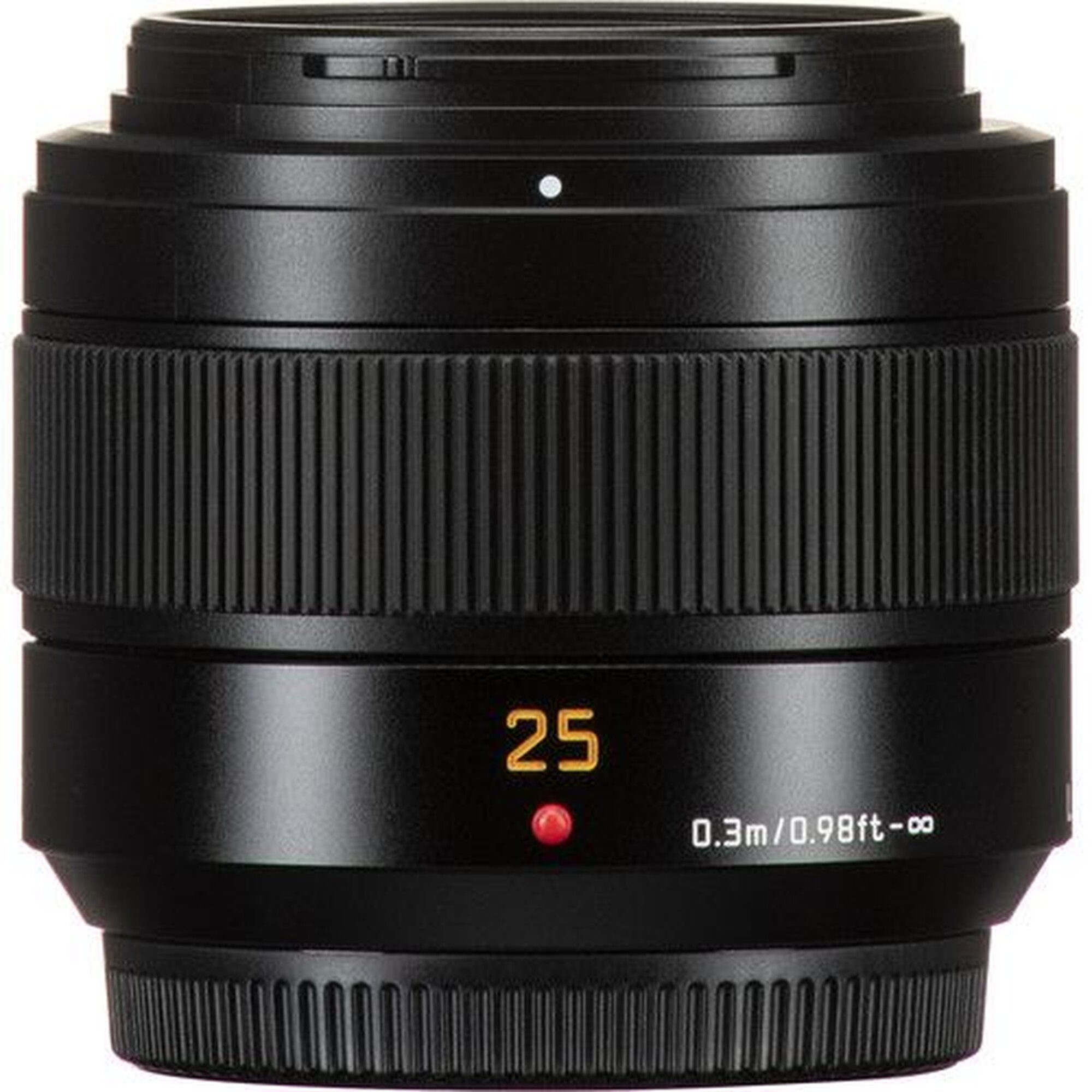 Объектив Panasonic SUMMILUX 25MM F1.4 II, автофокус, Micro 4/3, черный