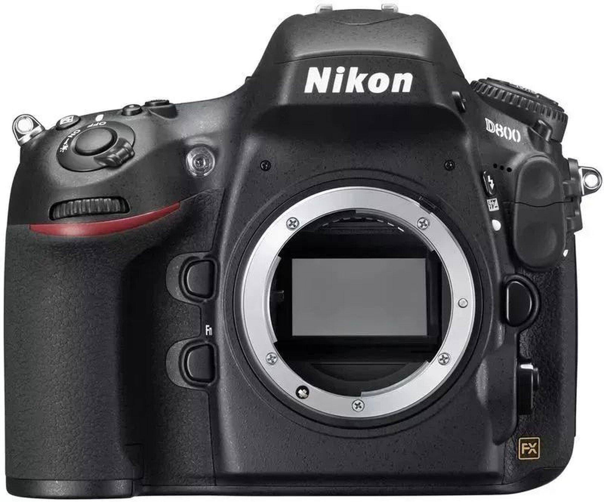 Фотоаппарат Nikon D800, полнокадровый, 36.3 Мп, Full HD, влагозащита, черный