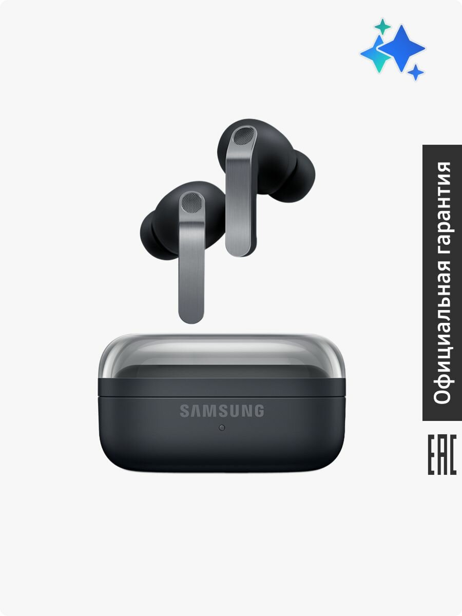 Наушники Samsung Galaxy Buds4 Pro (РСТ), черный