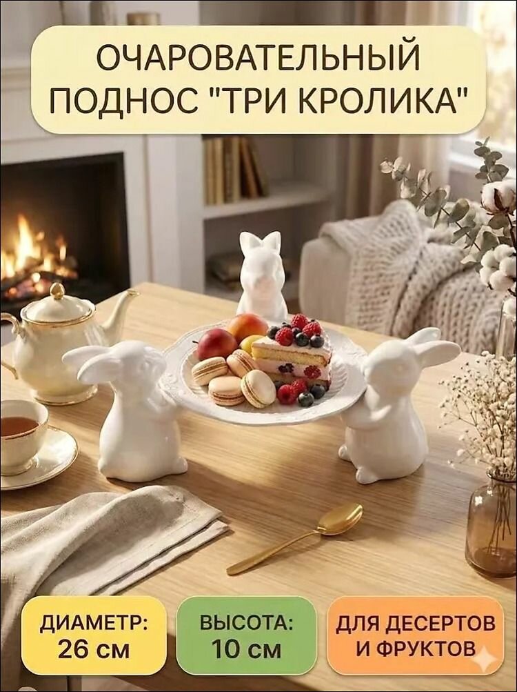 Шубница, 1 шт, Керамика 6, диаметр 26 см