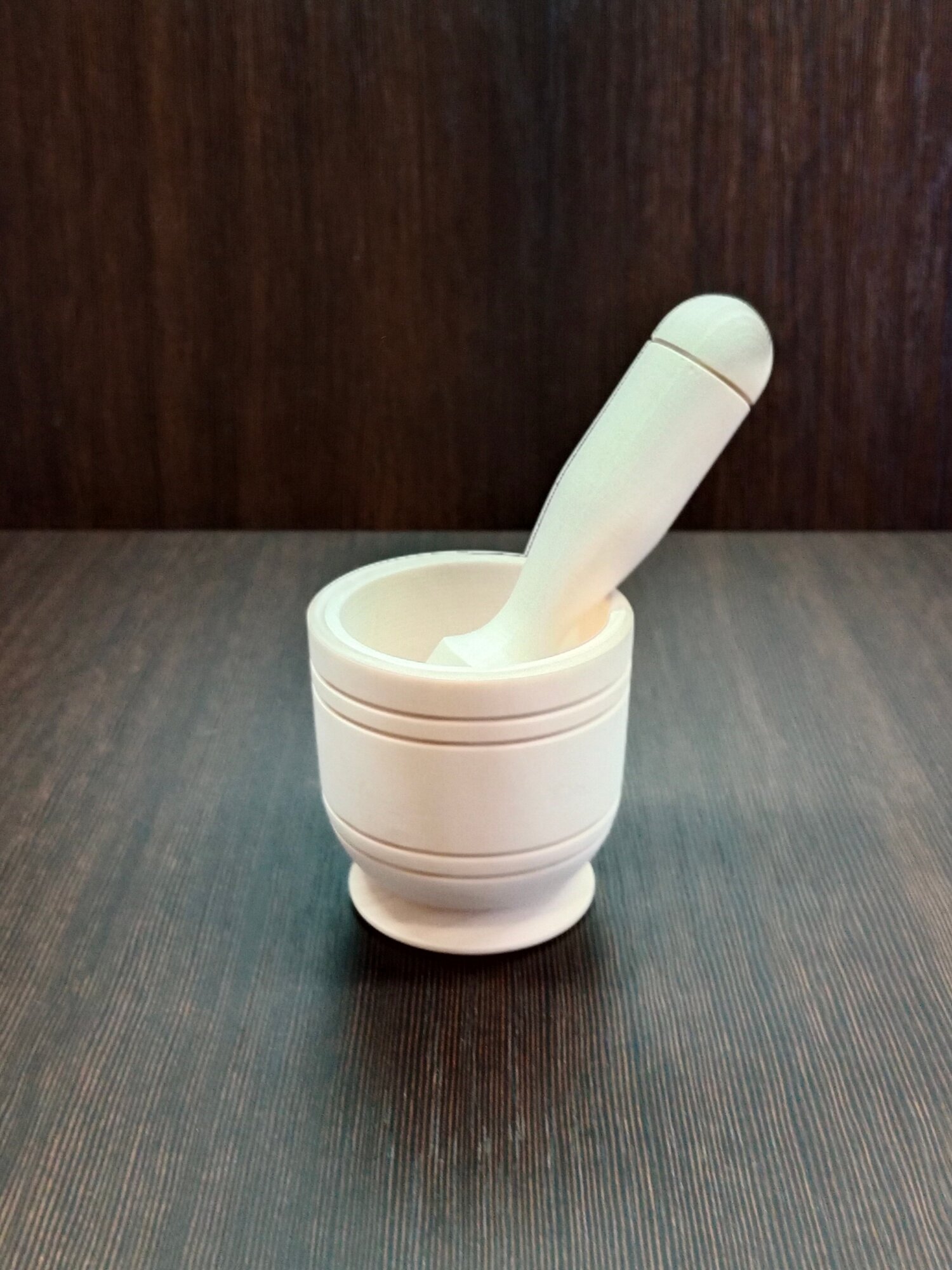 Ступка с пестиком средняя 7см