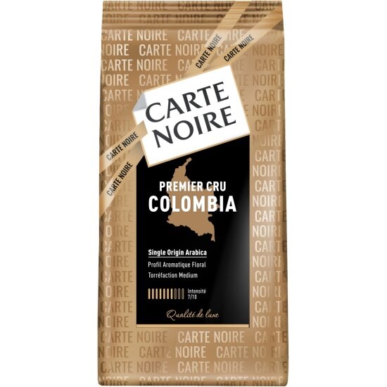 Кофе молотый Carte Noire Premier Cru Colombia 200 г