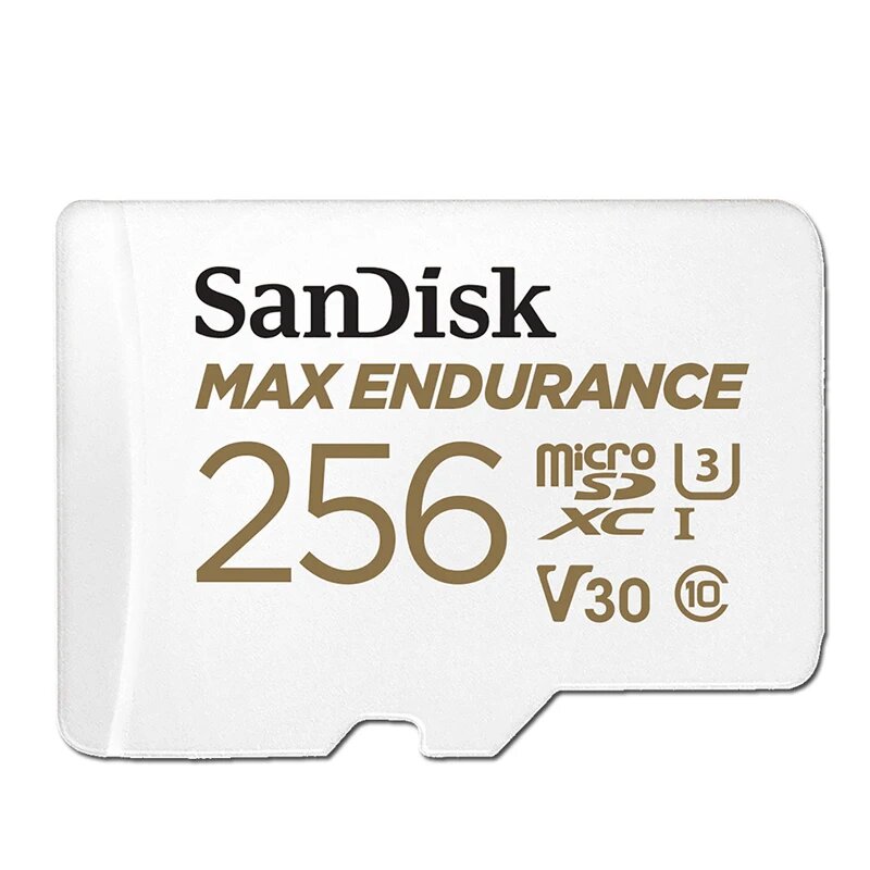 SanDisk MAX ENDURANCE microSD карта 32/64/128/256 Гб для дронов MAX ENDURANCE 256GB