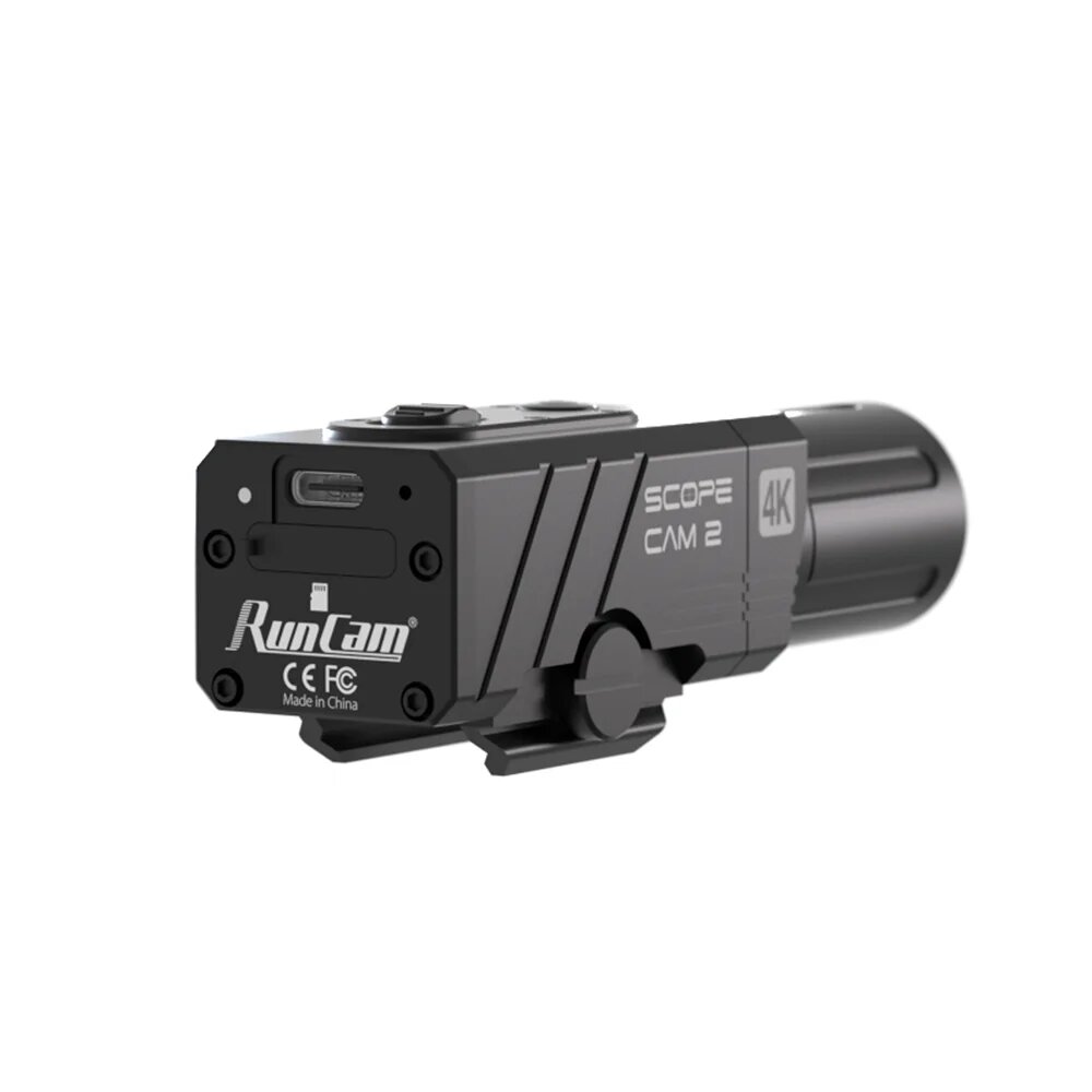 RunCam Scope Cam 2 4K камера для страйкбола 35mm Lens