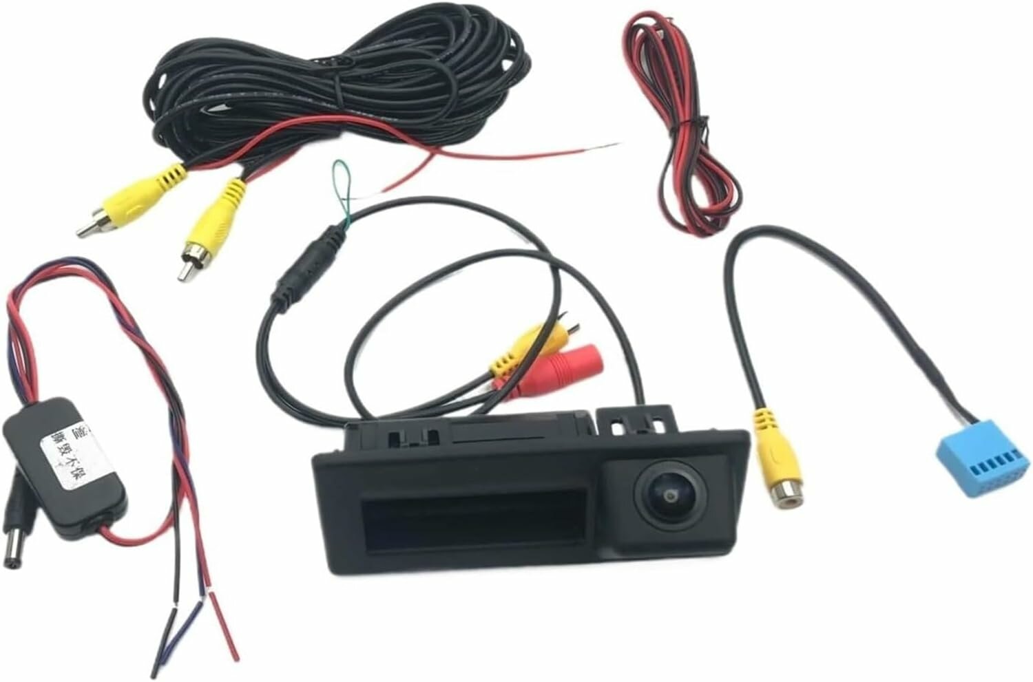 Камера заднего вида подходит для Skoda, Octavia, A7, 5E, Superb, MK3 2015-2020, ручка багажника, резервная камера