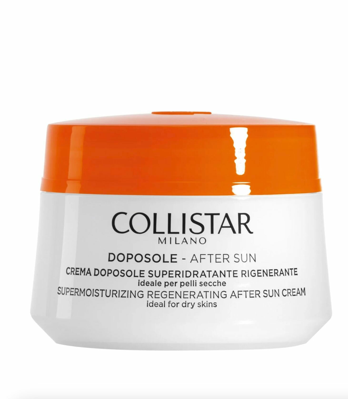 Collistar - Supermoisturizing Regenerating After Sun Cream Восстанавливающий крем после загара 200 мл