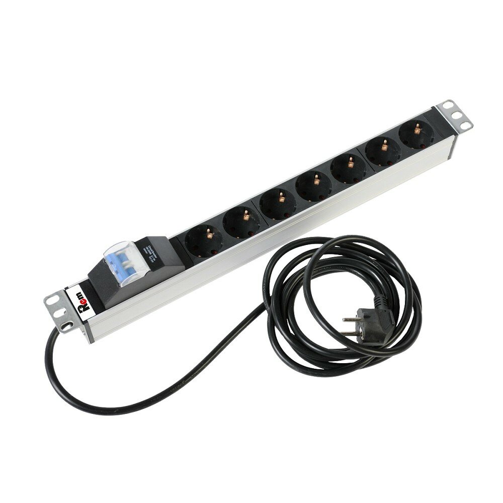 Блок сетевых розеток ЦМО R-16-7S-A-440-3