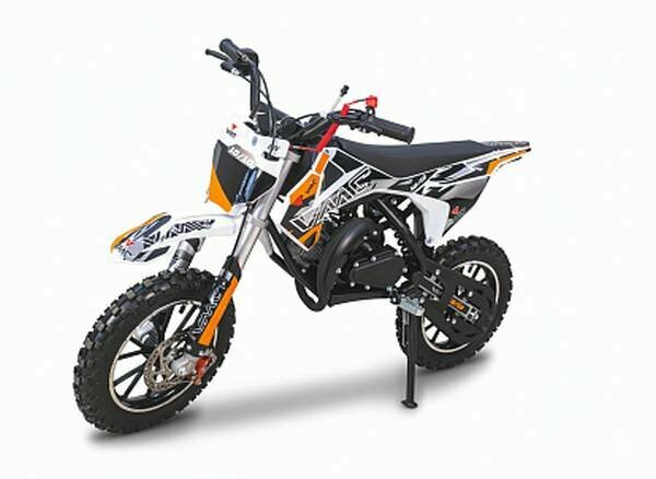 Питбайк VMC KXD-10/10 2T , цвет оранжевый VENTO-KXD-10/10-OR