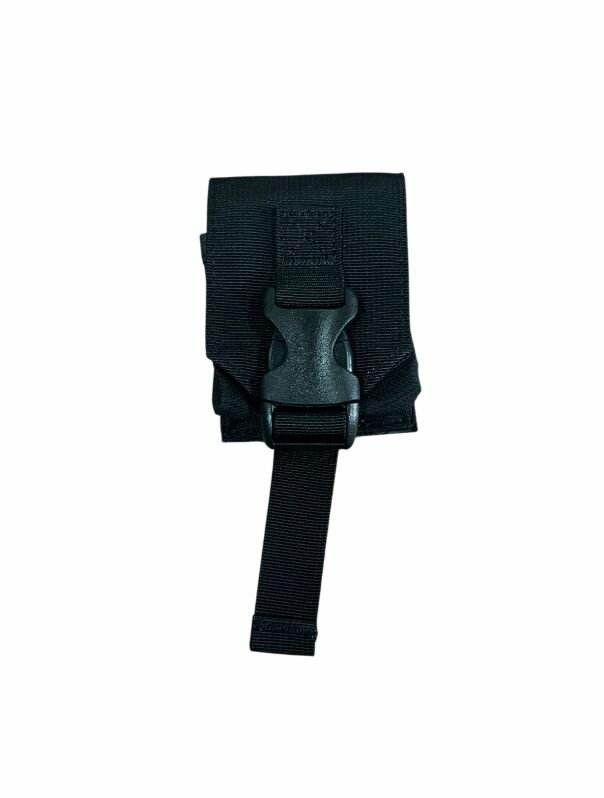 Подсумок тактический на разгрузки чёрный ФСО