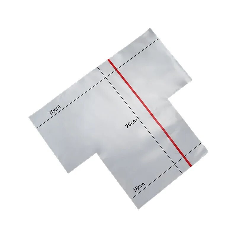 Одноразовые пакеты для суши 100 шт. Белый