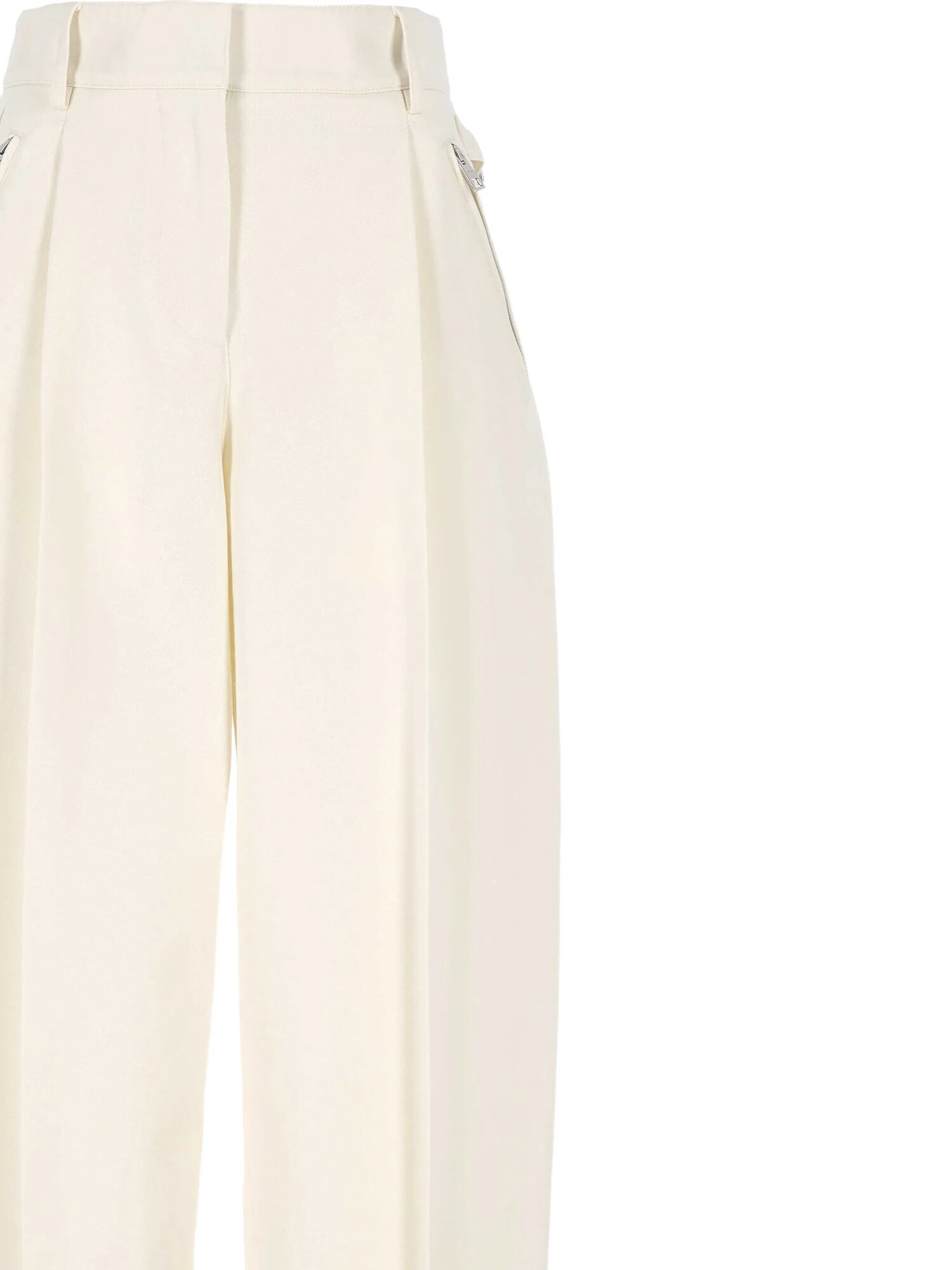 Брюки GIVENCHY Pleated tailored trousers, размер 38, разноцветный — фото 1