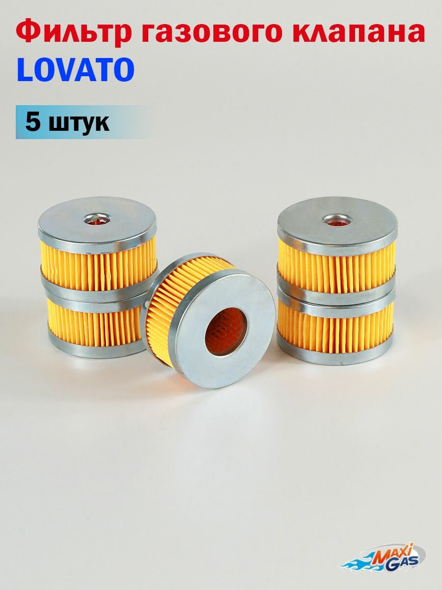 Фильтр газового клапана ГБО LOVATO (5 штук)
