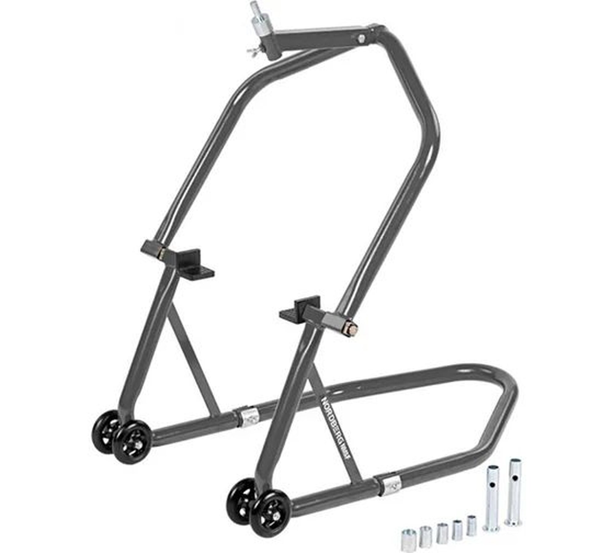Мотоподкат Nordberg NMSF, для переднего колеса мотоцикла, металлический, грузоподъемность 300кг