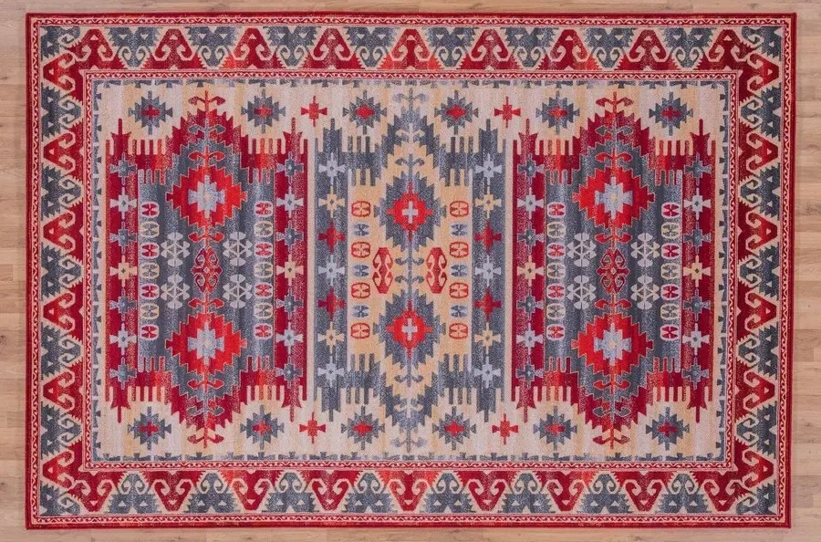 Шерстяной ковёр Floare-Carpet на пол в гостиную, спальню, детскую, Молдова, на пол в гостиную, спальню, детскую 2x3 м, 520к узлов на м²