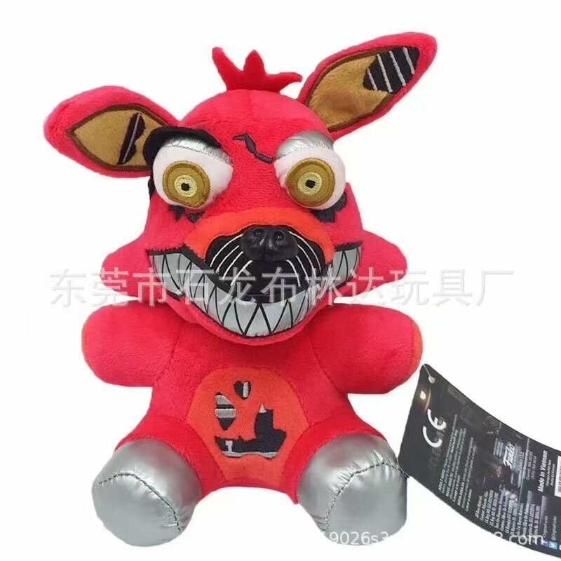 Мягкая игрушка аниматроник Шоколадный Бонни фнаф/FNAF，Различные стили